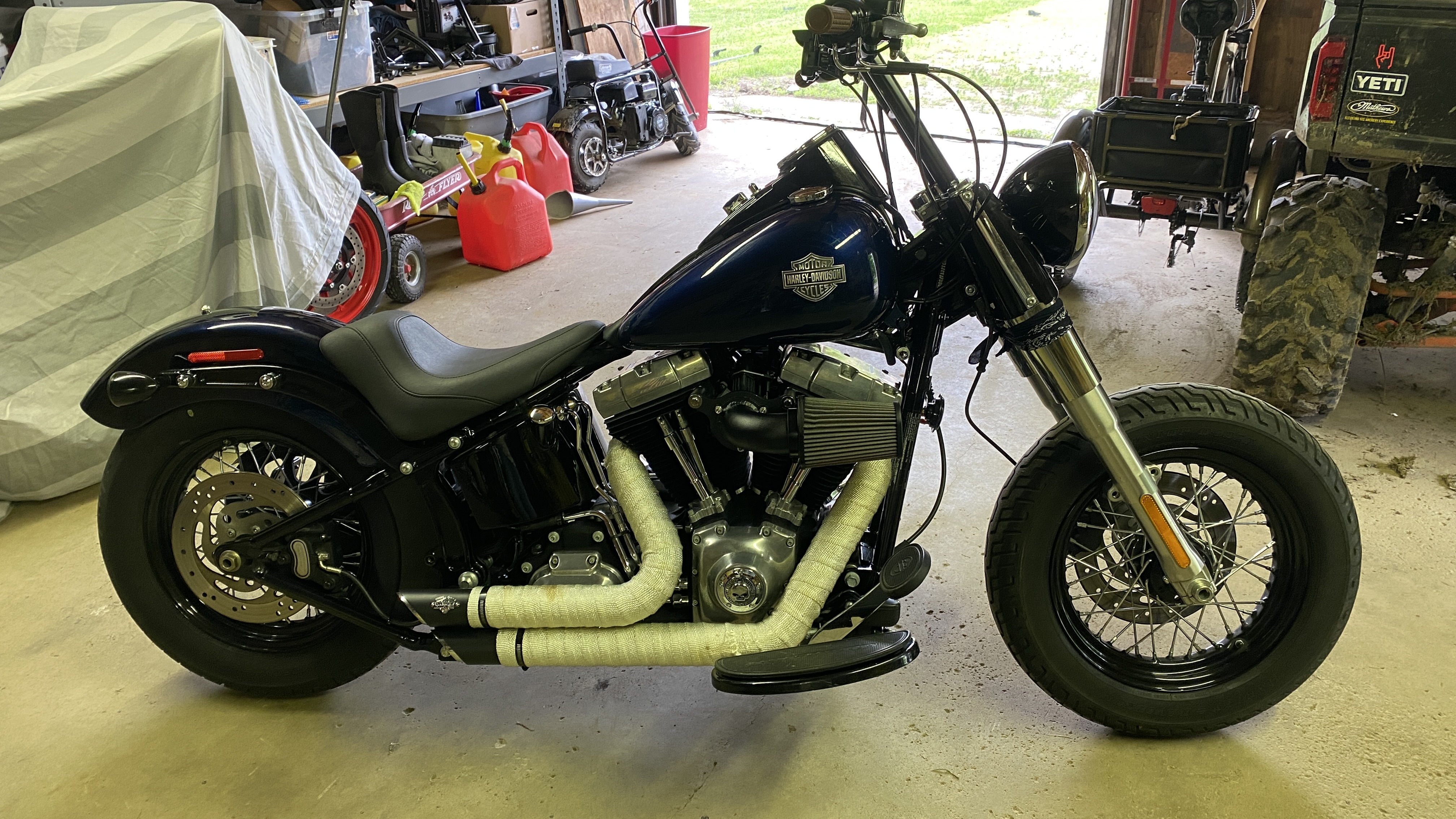 2 Inch Tank Lift Kit Harley-Davidson Motorcycle Softail Models DK Custom