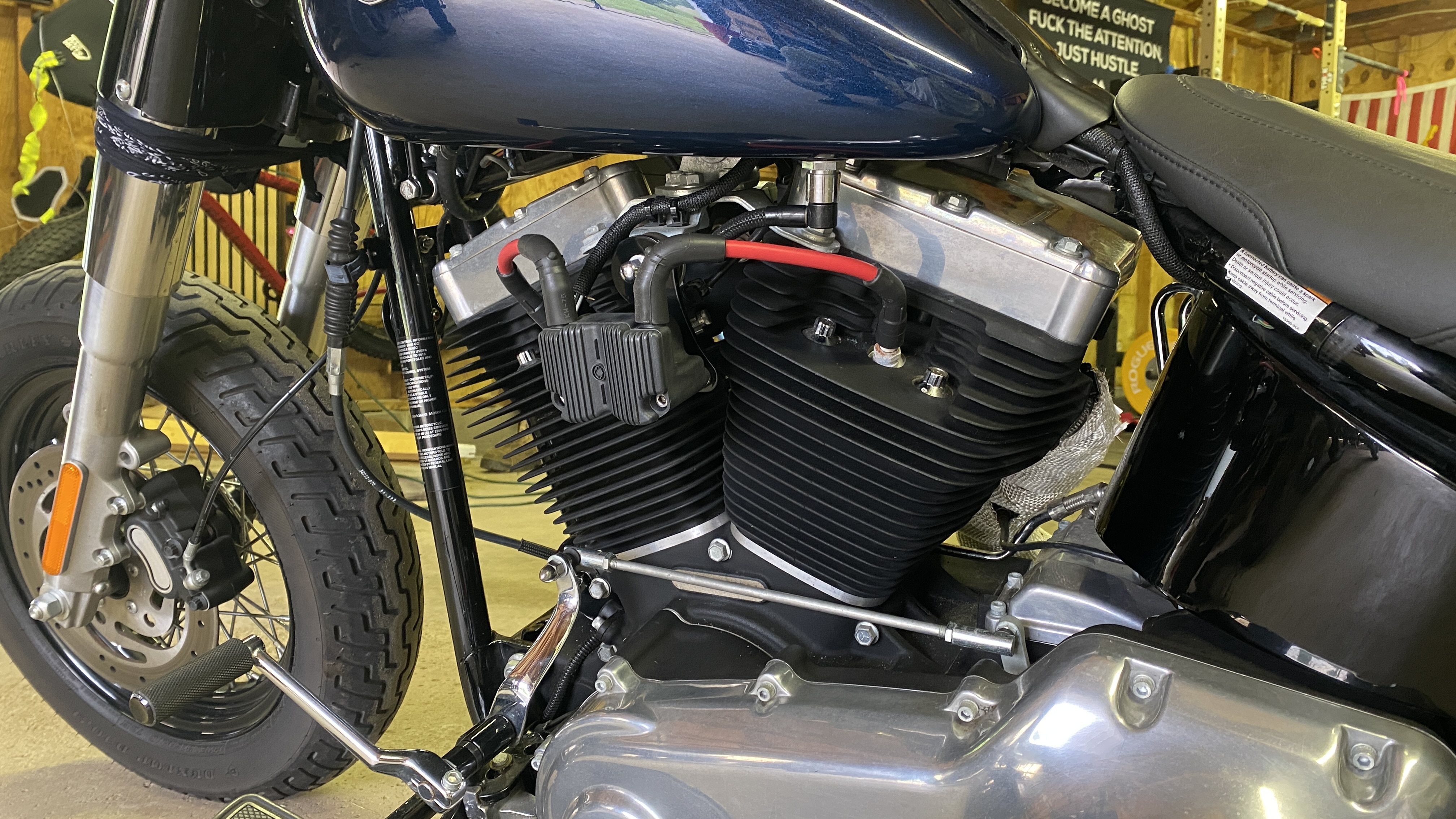 Coil Relocation Kit Softail Harley-Davidson