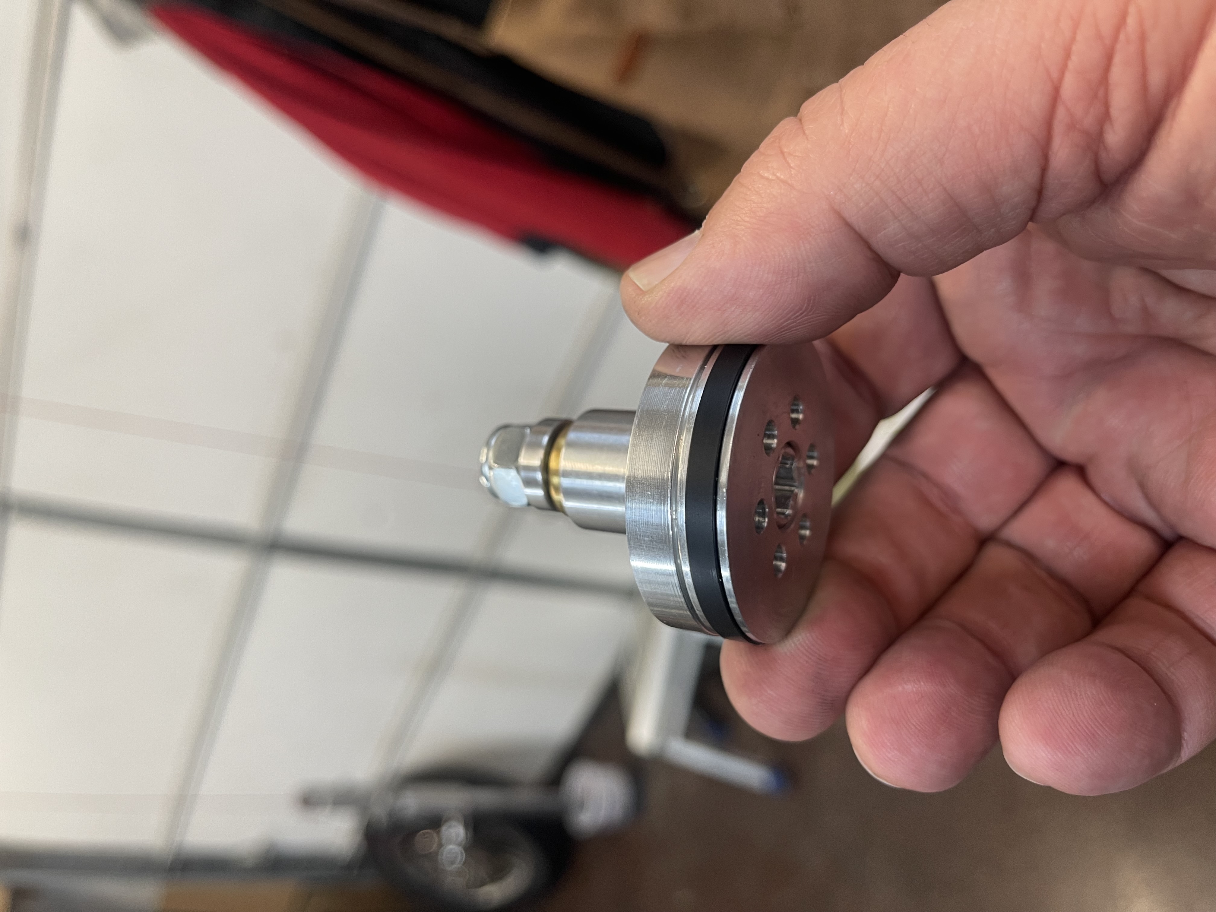 DK Custom Improved Front Suspension w/ Intiminator Fork Valves For Harley