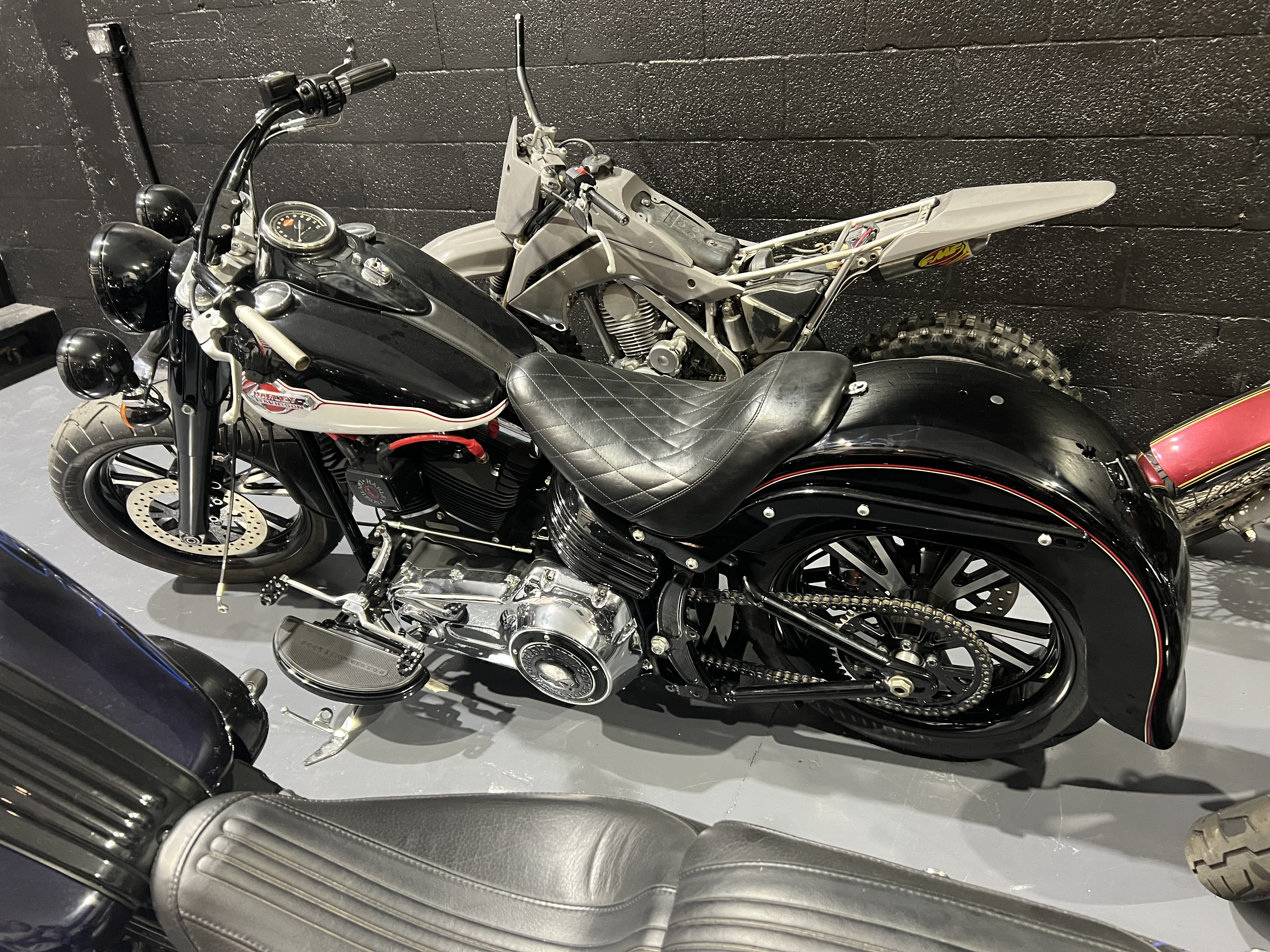 Coil Relocation Kit Softail Harley-Davidson