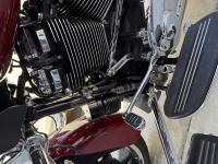 DK Custom Cool-n-Clean Oil Filter Relocation Kit Sportster Dyna Softail ...