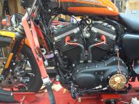 07-Up V-Coil Relocation Kit for Harley-Davidson Sportster Models