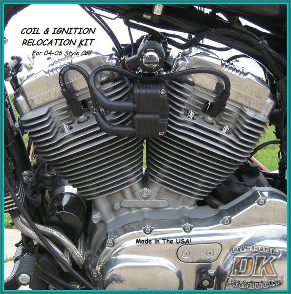 Coil and Ignition (Key) Relocation Kits - 04-06 Relocation Kits ...