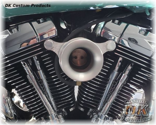 Twin Cam Model V-Stack Complete Systems - Outlaw V-Stack Air Intake ...