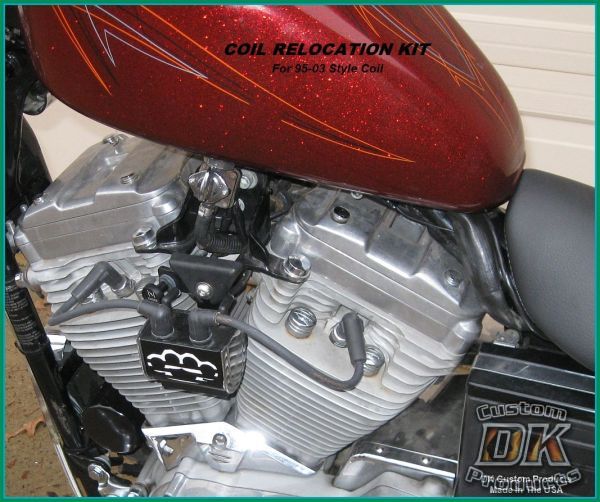 Sportster Model Relocation Kits - Coil & Key Relocation - BEST SELLERS