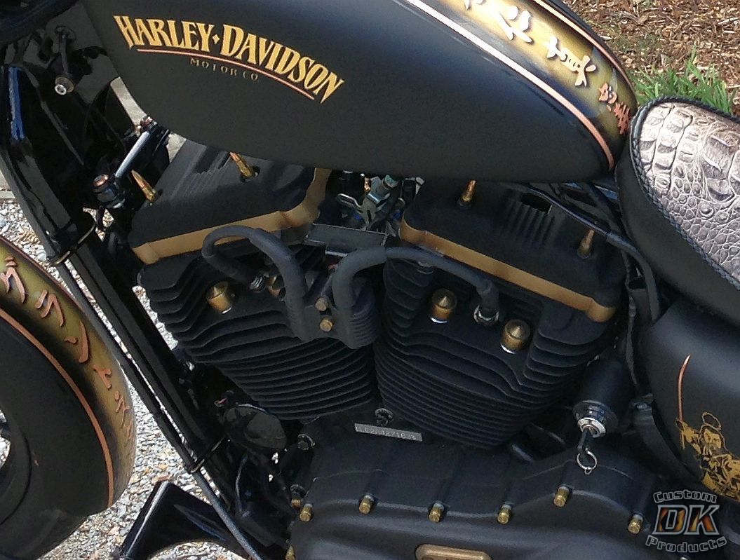 Sportster Model Relocation Kits - Coil & Key Relocation - BEST SELLERS