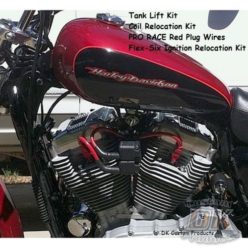 04-06 Relocation Kits - Sportster Model Relocation Kits - Coil & Key ...