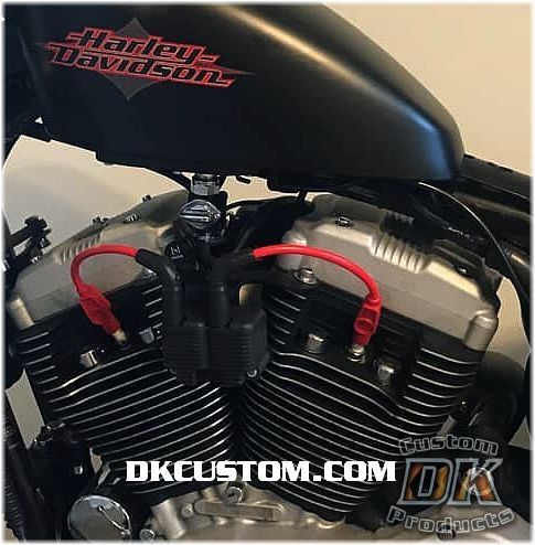 07-UP Relocation Kits - Sportster Model Relocation Kits - Coil & Key ...