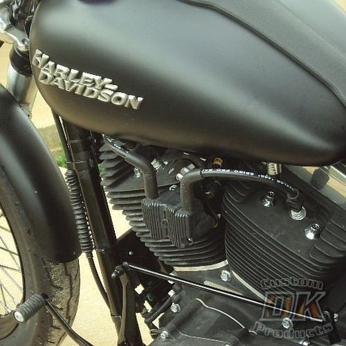 Coil Relocation Kits - 07-UP Relocation Kits - Sportster Model ...