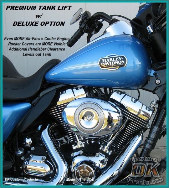 Touring Tank Lift Kits - Gas Tank Lift Kits - BEST SELLERS