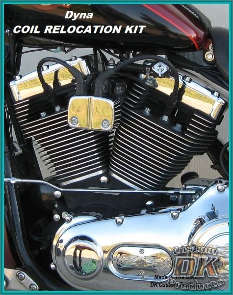 Dyna Model Relocation Kits - Coil & Key Relocation - BEST SELLERS