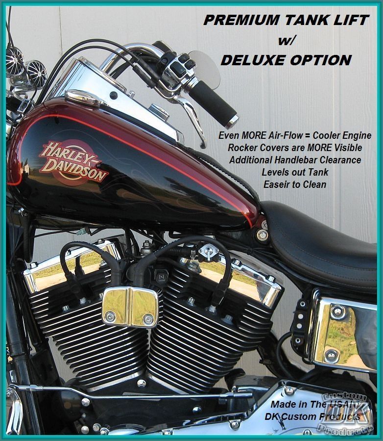 Dyna Tank Lift Kits - Gas Tank Lift Kits - BEST SELLERS