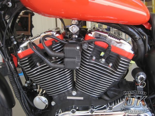 Coil Relocation Kits - 04-06 Relocation Kits - Sportster Model ...