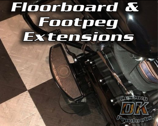 Floorboard & Footpeg Extensions