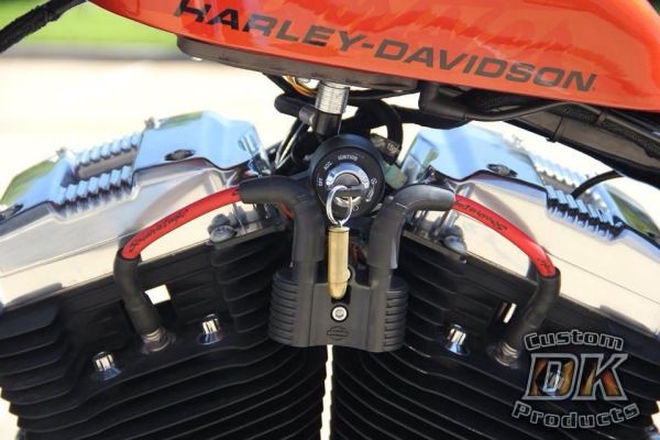Sportster Model Relocation Kits - Coil & Key Relocation - BEST SELLERS