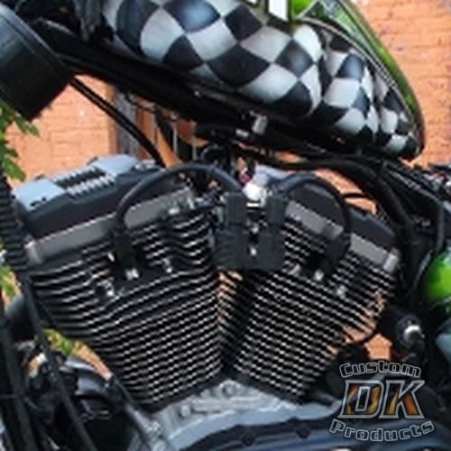 Sportster Model Relocation Kits - Coil & Key Relocation - Sportster Parts