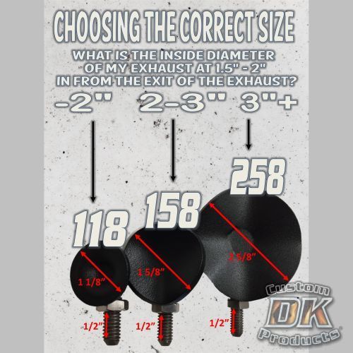 Thunder Torque Inserts - Exhaust