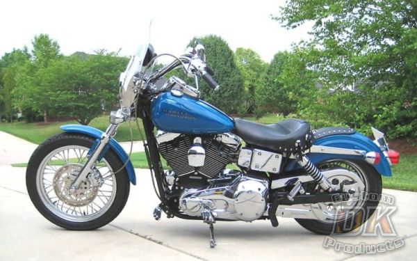 harley dyna custom