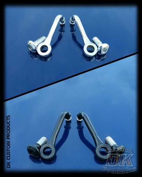 Stealth External Breather System Harley Sportster & Big Twin Evo DK Custom