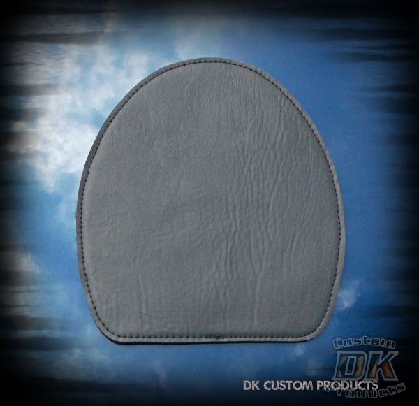 DK Custom Solo Seat ECM Cover - Clean look for under your Sprung Seat