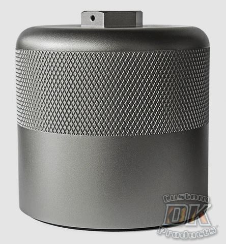 Jagg HyperFlow Permanent Oil Filter Titanium