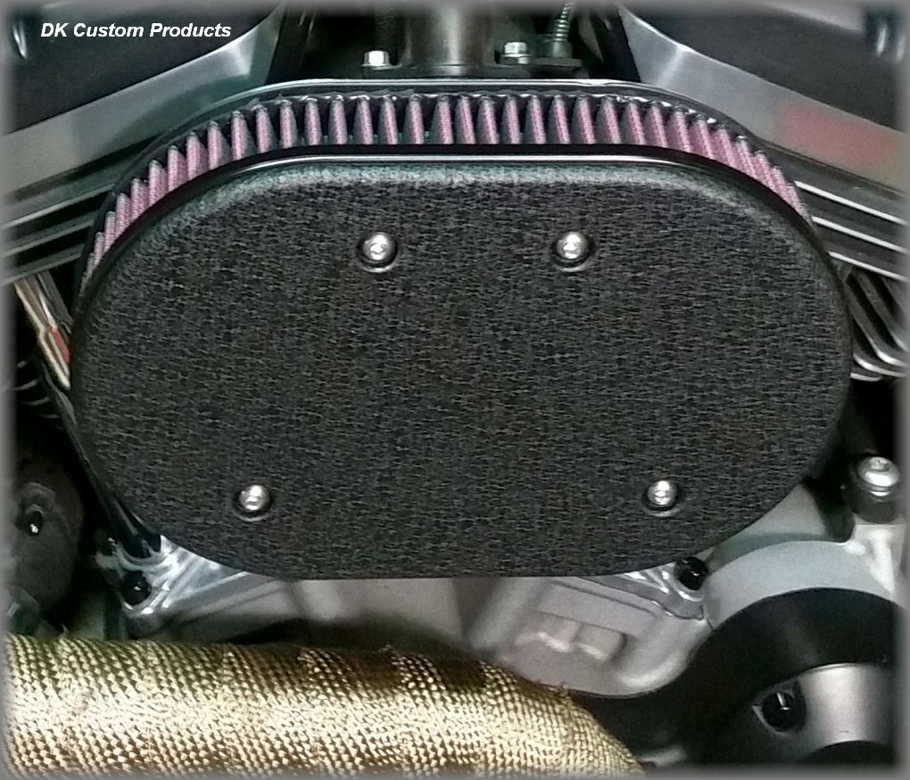 Harley Sportster Complete HiFlow 828 Air Cleaner System Sportster ...