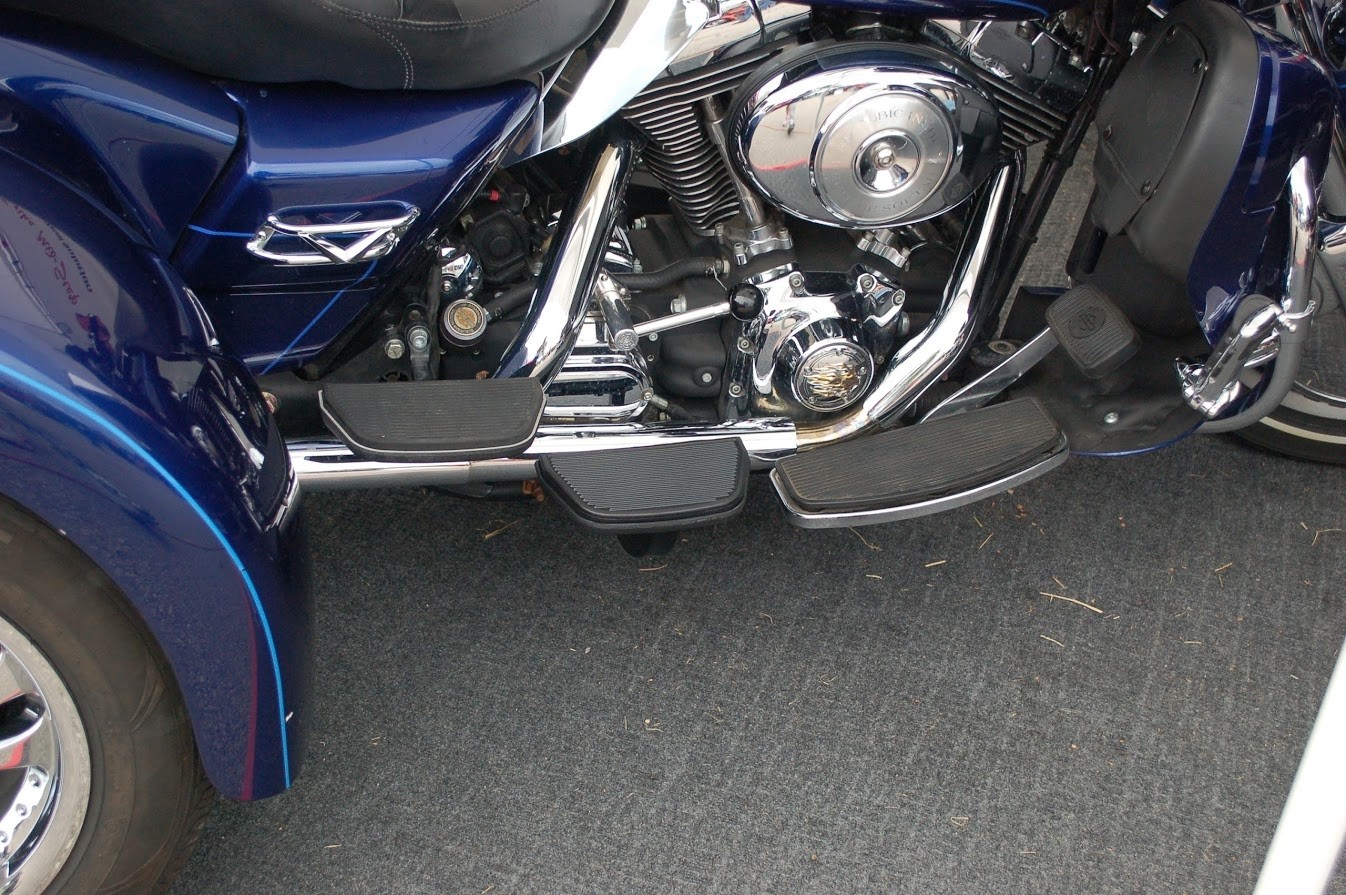 Trike Mid-Step For Easy Mount & Dismount: Harley,Honda,and More ...