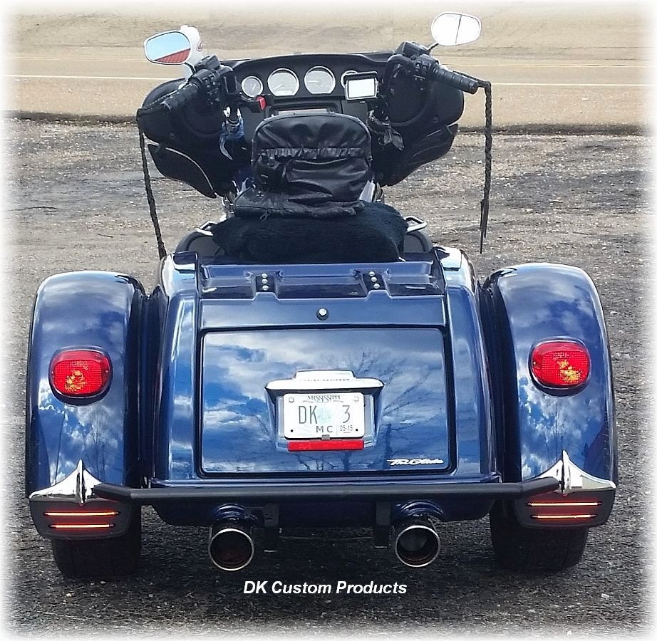 ***DK Custom Products Introduces Tri-Glide Mud Flaps w/Run-Brake-Turn ...