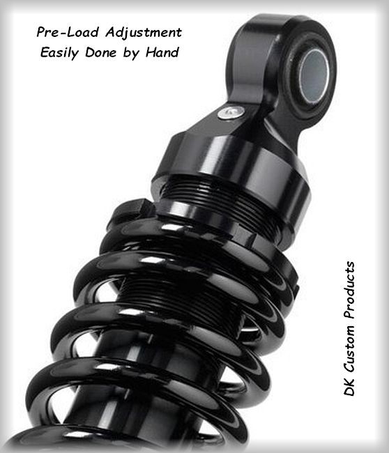 ***DK Custom - Performance Rear Shocks-Twin Adjustable Bitubos ...