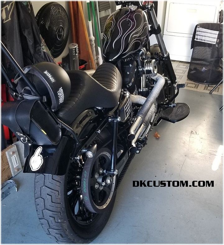 Slam Your Ride! BEEFY Struts Sportster Dyna Nightster Lowering Kit Struts