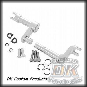 Forward Control Extensions for Sportsters - Black or Chrome Harley DK ...