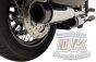 TAB Performance Softail Short Chrome Tip Compatible Exhaust Pipes