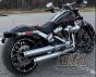 TAB Performance Softail Long Chrome Tip Compatible Exhaust Pipes