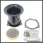 Velocity Stack Black Powder Intake Sportster System Harley DK Custom