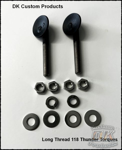 Thunder Torque Inserts Increase Torque & give Flexibility in sound volume