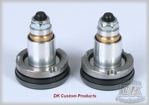 DK Custom Improved Front Suspension w/ Intiminator Fork Valves For Harley