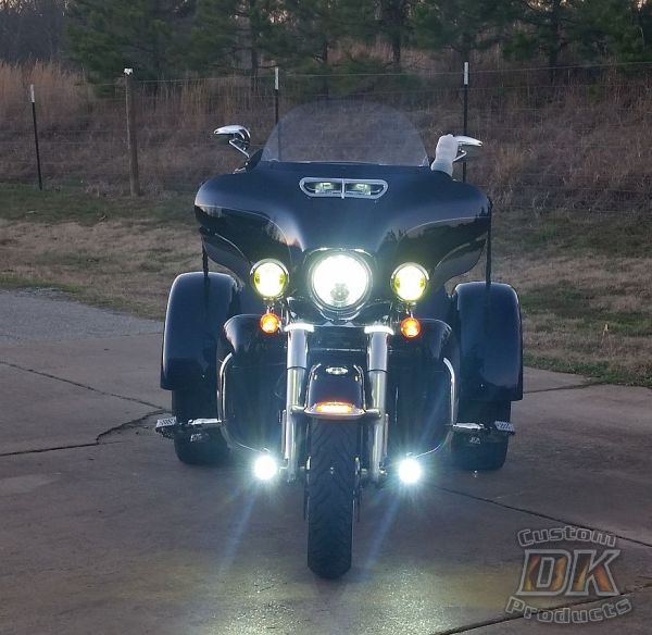 Stealth LED Driving - Passing Lights Headlight Universal Mount DK ...