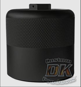 Jagg HyperFlow Permanent Oil Filter Black