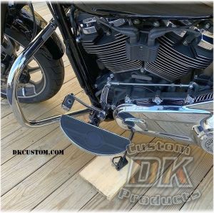 M8 Softail Footpeg Adapters - Enables Fitment of Standard Footpegs DK ...