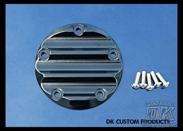 Black Finned Points Cover Big Twin Sportster Twin Cam Milwaukee Eight M8