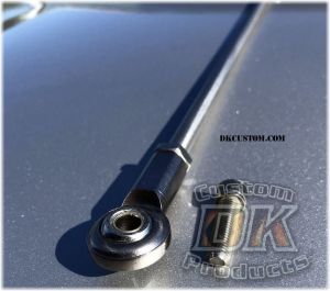 DK Custom Adjustable Rear Brake Rod / Linkage for Harley Sportster Models