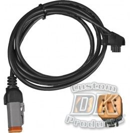 DK Custom PV-1 Cable 6-Pin For Power Vision 6 pin