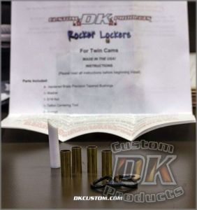 Rocker Lockers Rocker Shaft Locks Harley Twin Cam Motors DK Custom Products