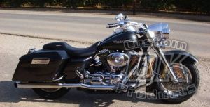 DK Custom 1" Lowering Kit 02-Up for Harley-Davidson Touring Models