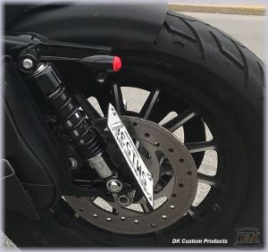 License Plate Relocation - Frame & Suspension