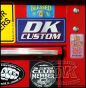 DK Custom Products Neon Stickers